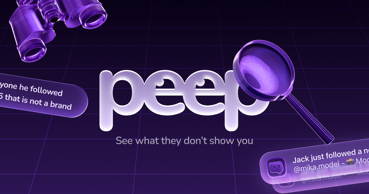 Peep — Track Instagram Followers, Unfollows & Stories